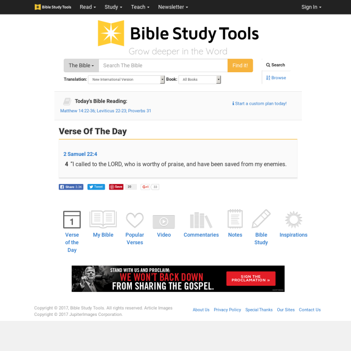 biblestudytools.com – For All Things Bible