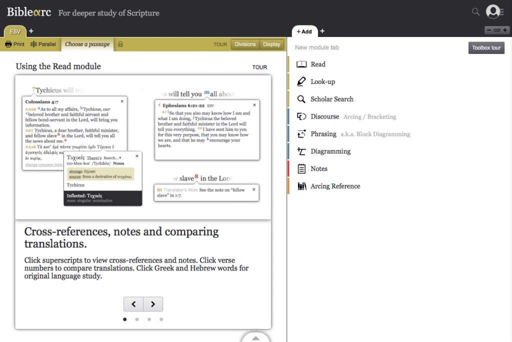 Executable Outlines – For All Things Bible