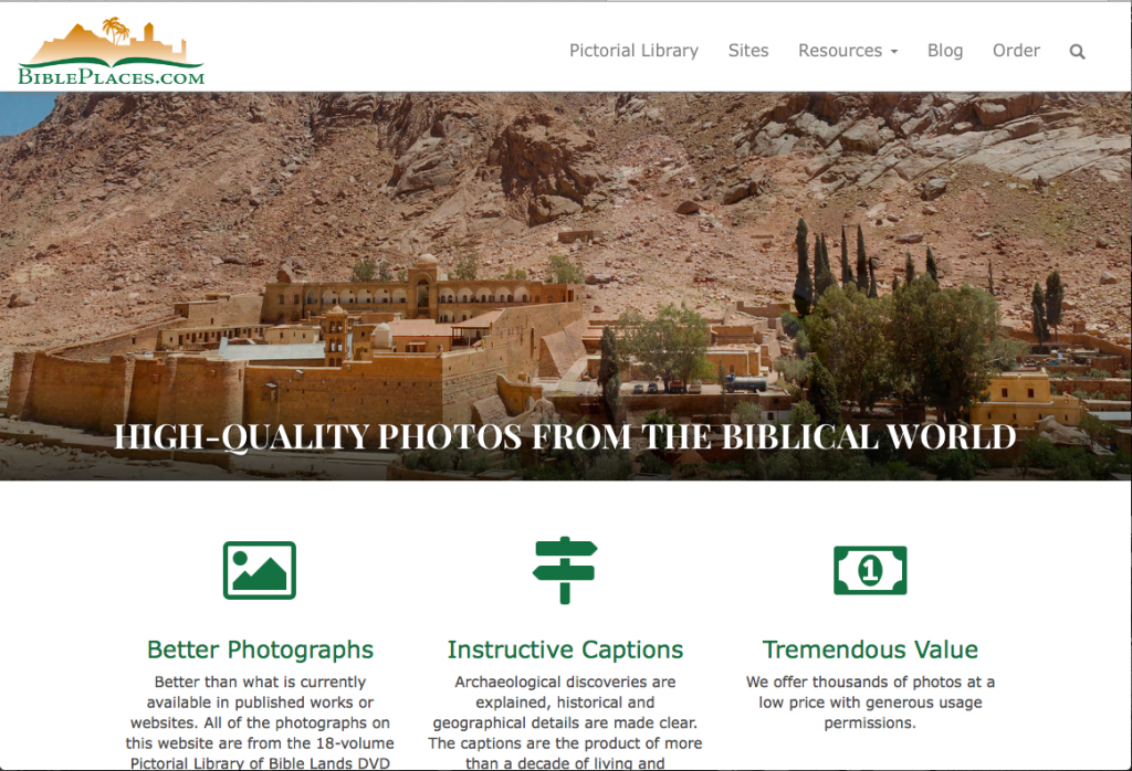 BiblePlaces - For All Things Bible