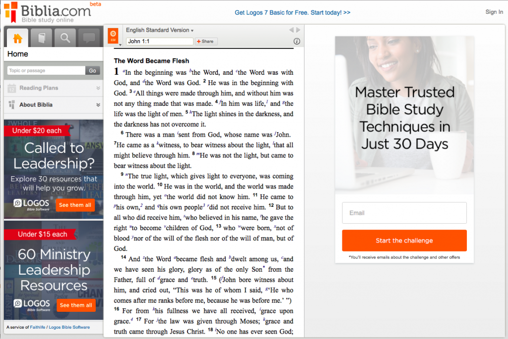 Inscript Bible Browser For All Things Bible