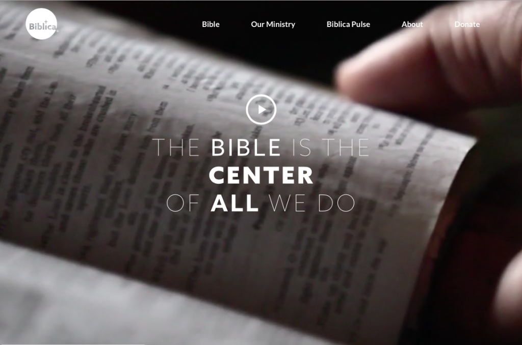 Biblica, the International Bible Society - For All Things Bible