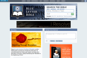 Blue Letter Bible - For All Things Bible