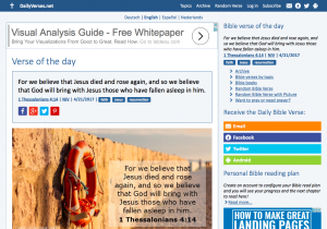 OpenBible.info – For All Things Bible