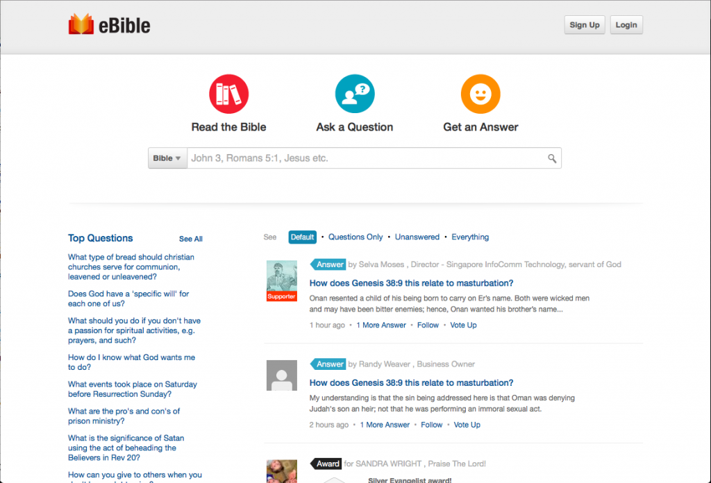 Executable Outlines - For All Things Bible