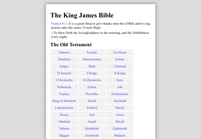 Timshel Translation - For All Things Bible