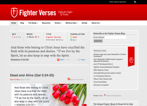 Fighter Verses - For All Things Bible