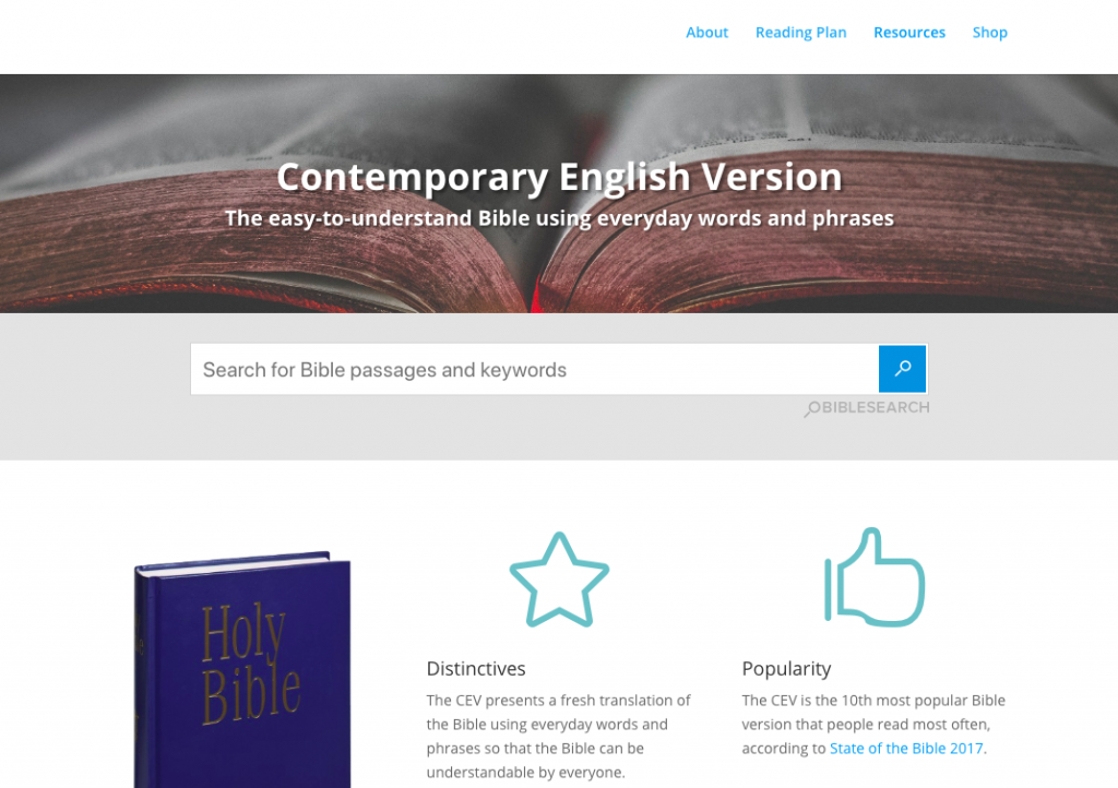 American Sign Language Version (ASLV) – For All Things Bible
