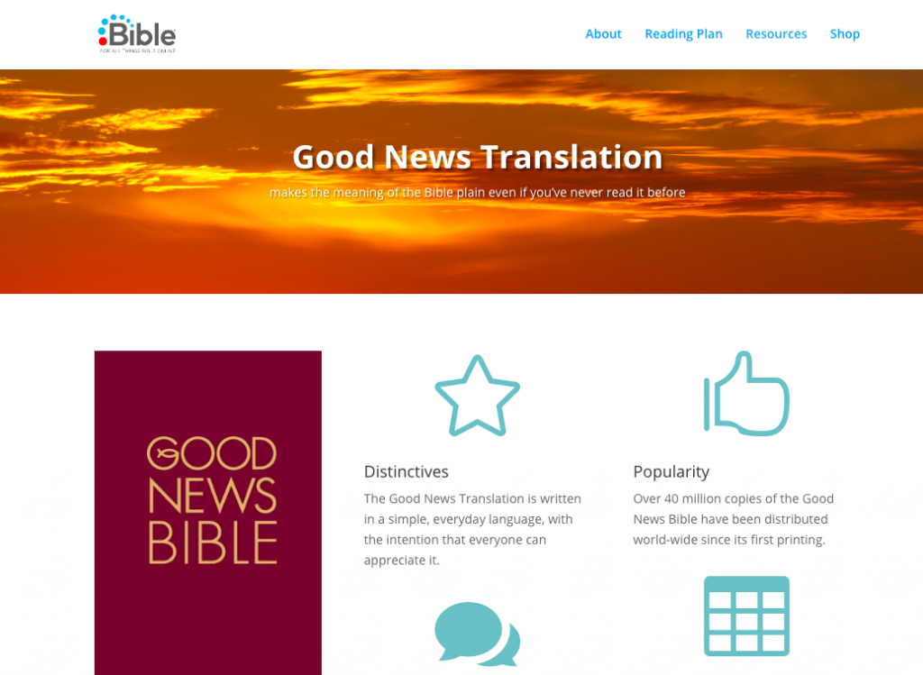 First Nations Version - For All Things Bible