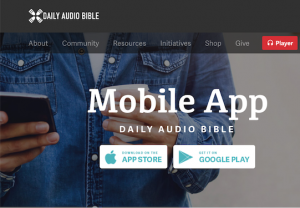 Daily Audio Bible For All Things Bible