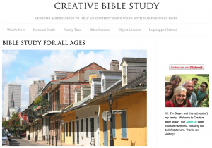 Creative Bible Study - For All Things Bible