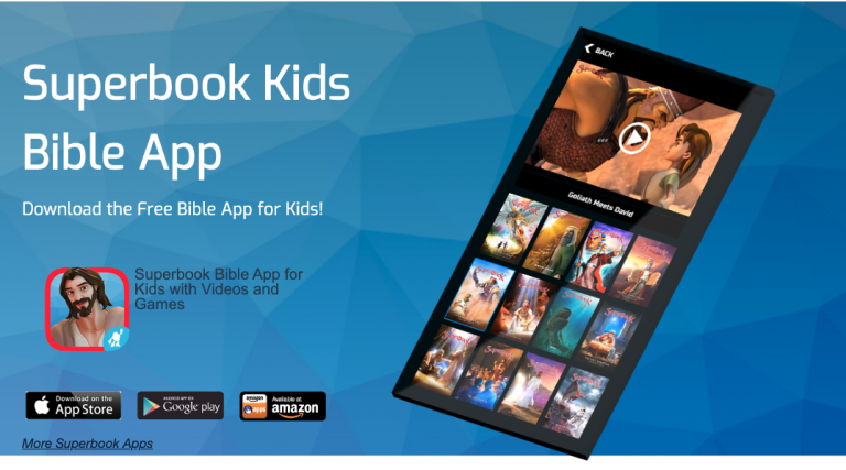 Superbook Kids Bible App - For All Things Bible