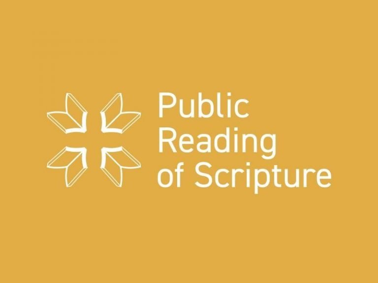 Public Reading of Scripture - For All Things Bible