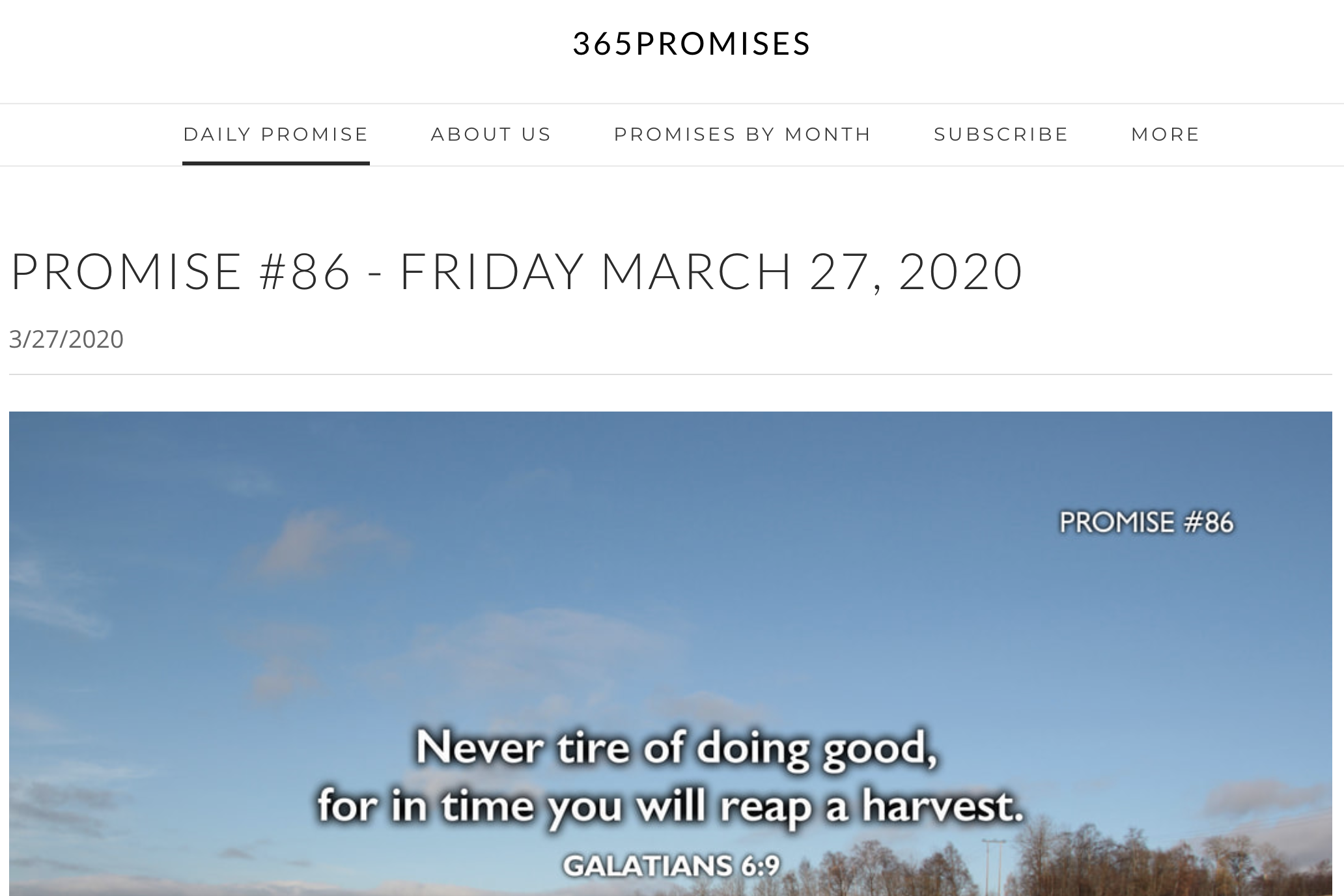 365 Promises - For All Things Bible