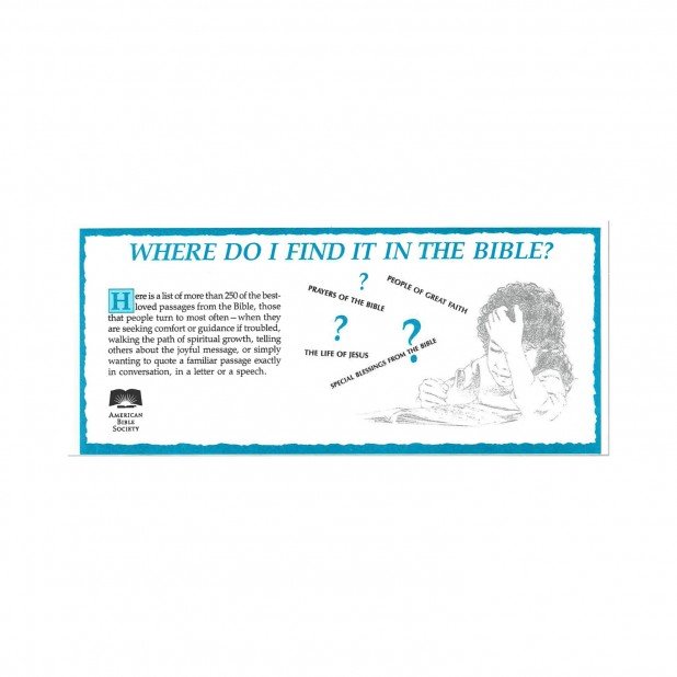 Download Free Bible Resources from American Bible Society - For All ...
