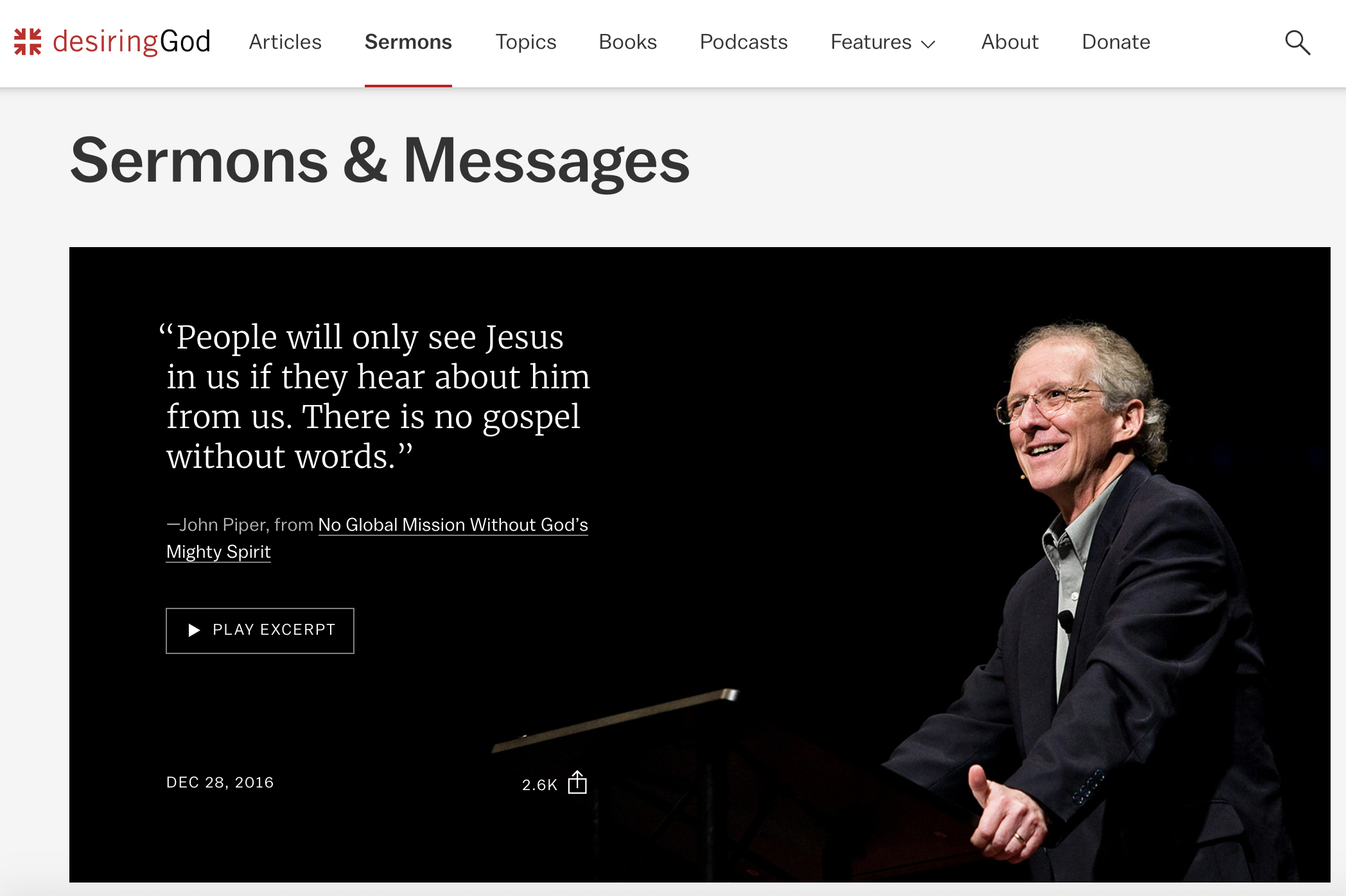 Desiring God - For All Things Bible