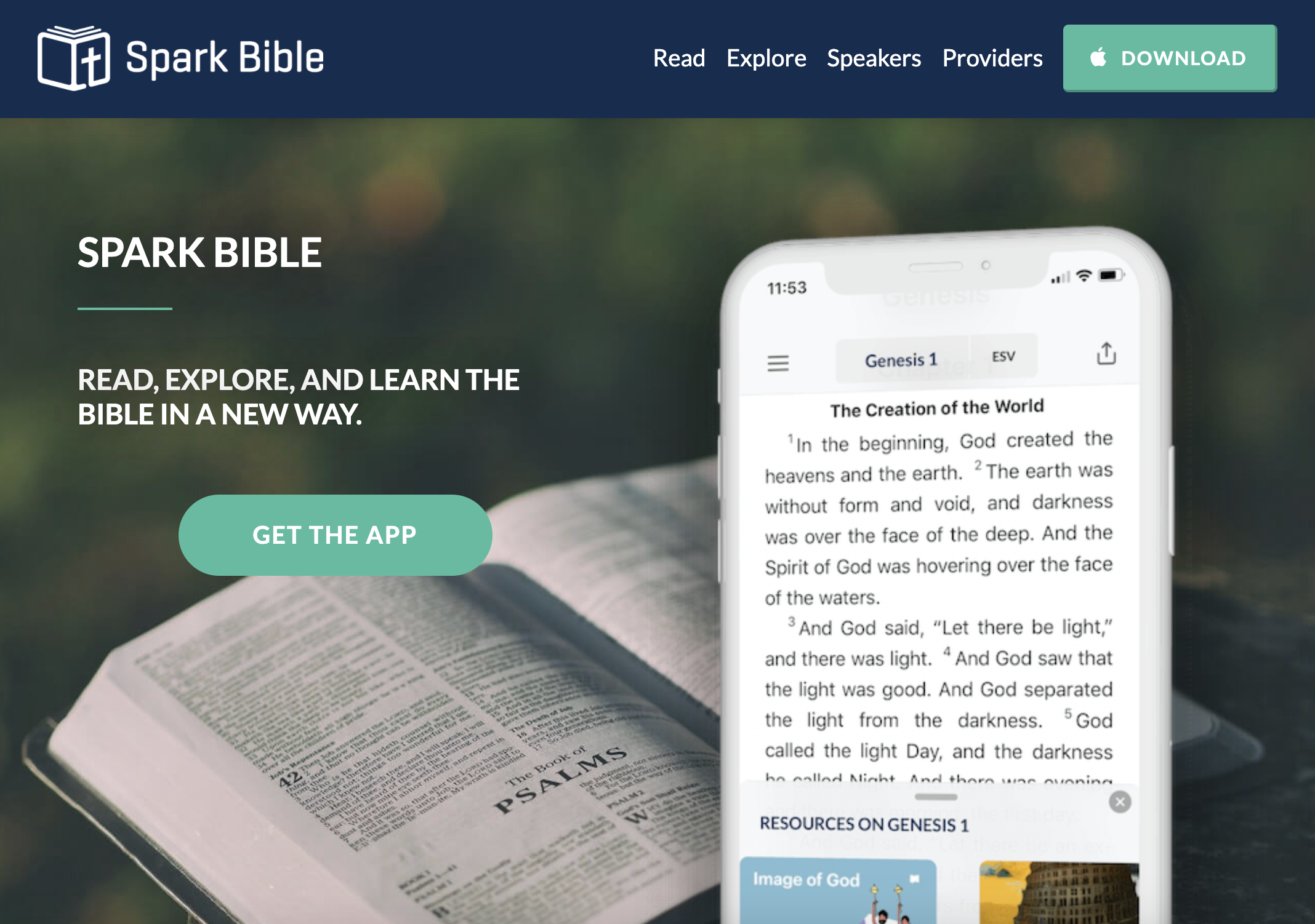 Spark Bible - For All Things Bible