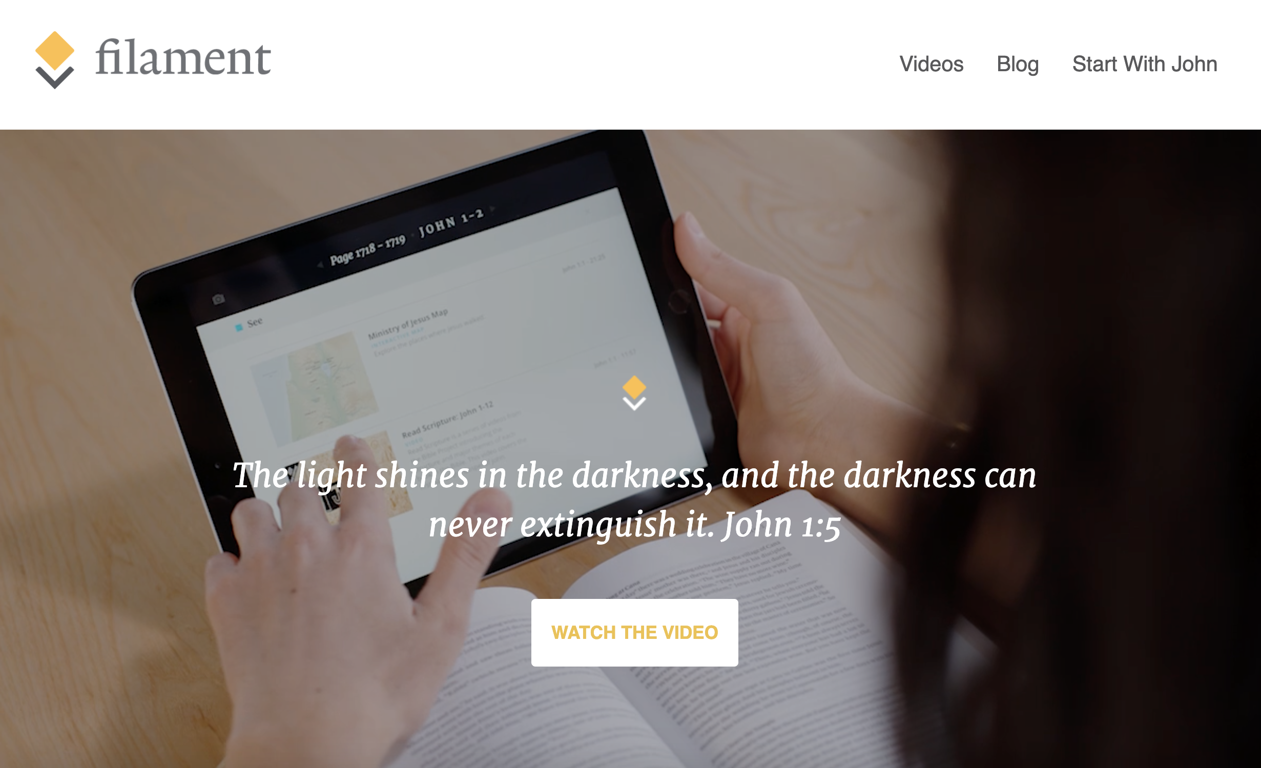 Filament Bible - For All Things Bible