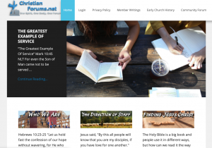 Christian Chat - For All Things Bible