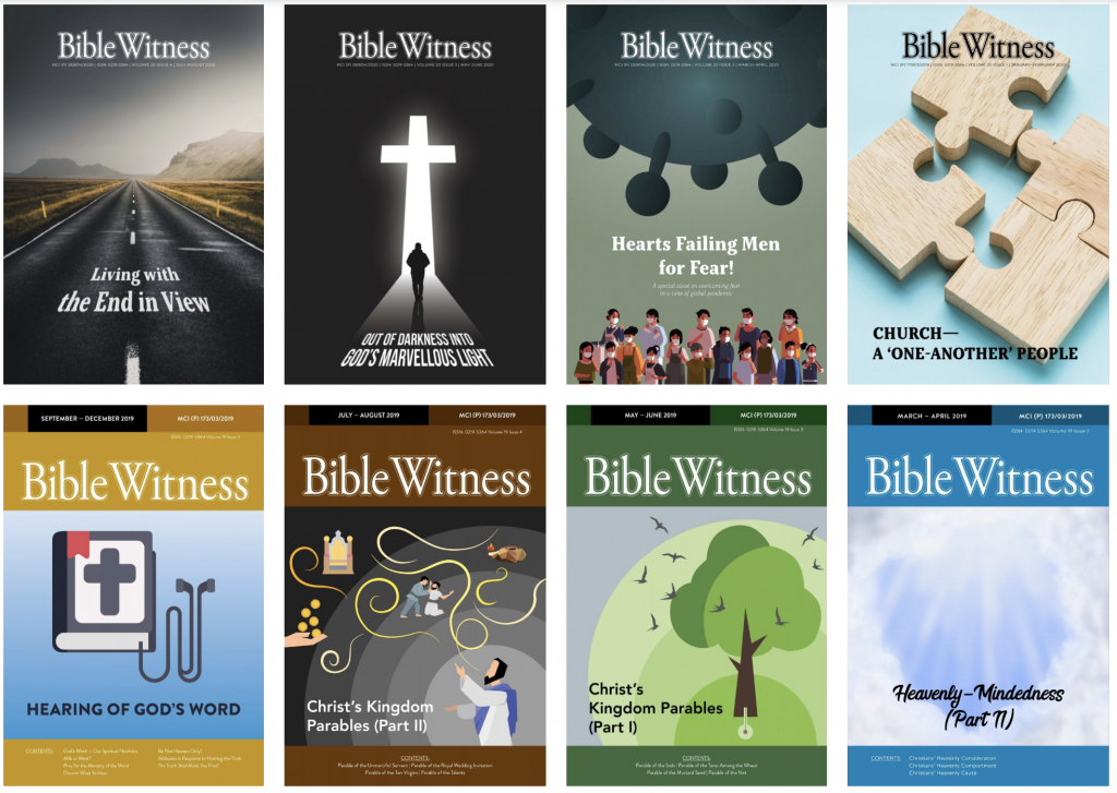 Bible Witness Media Ministry and Magazine - For All Things Bible