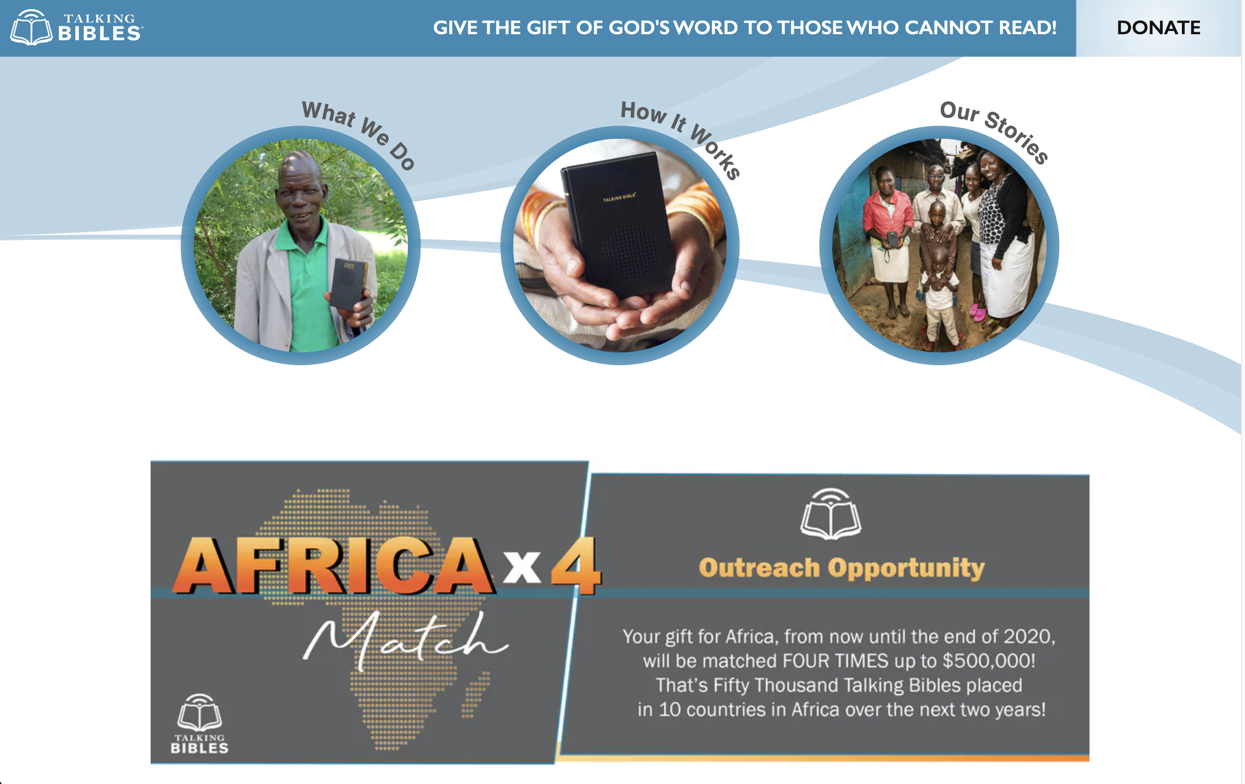 Talking Bibles International - For All Things Bible