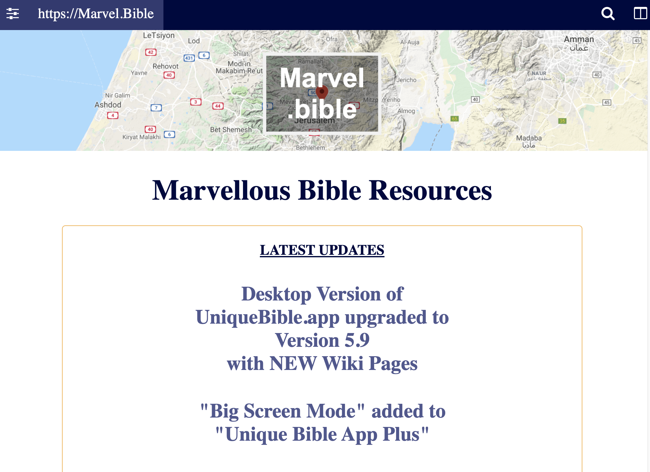 Marvel Bible For All Things Bible