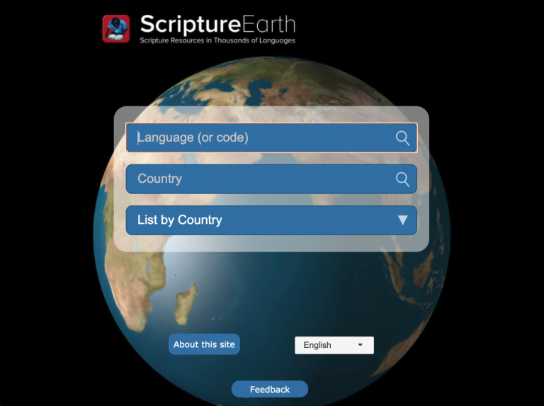 Scripture Earth - For All Things Bible
