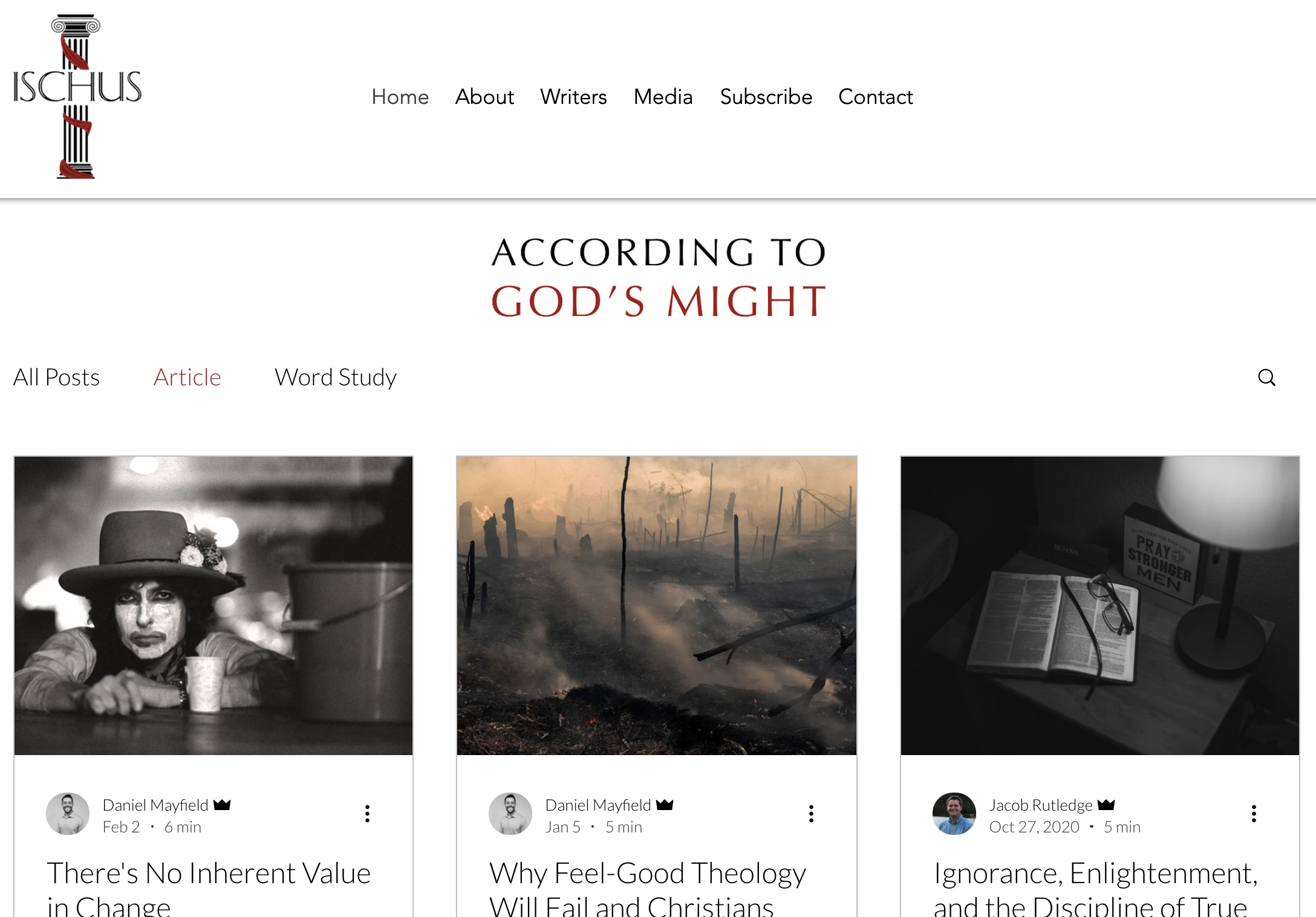 ischus.bible - For All Things Bible