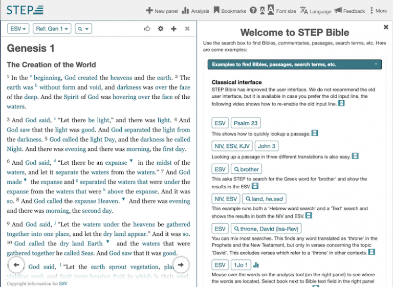 STEP Bible: Scripture Tools for Every Person - For All Things Bible