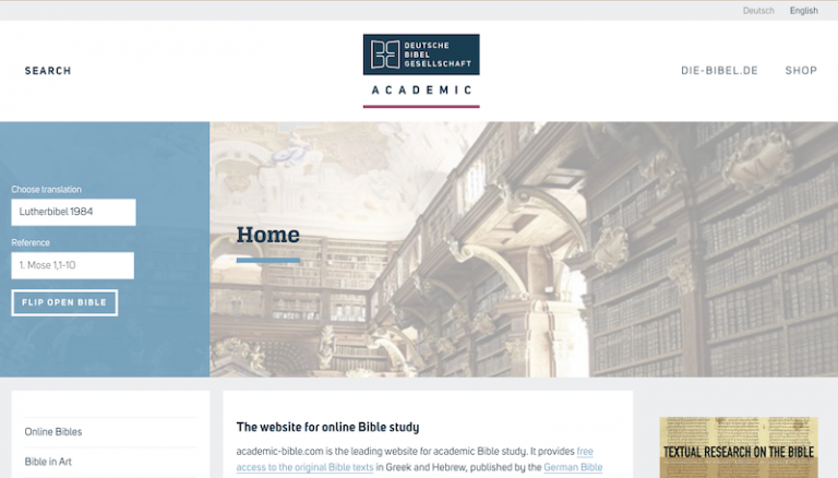 academic-bible.com - For All Things Bible