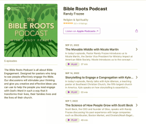 Bible Roots Podcast - For All Things Bible