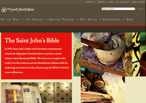 The Saint John's Bible - For All Things Bible