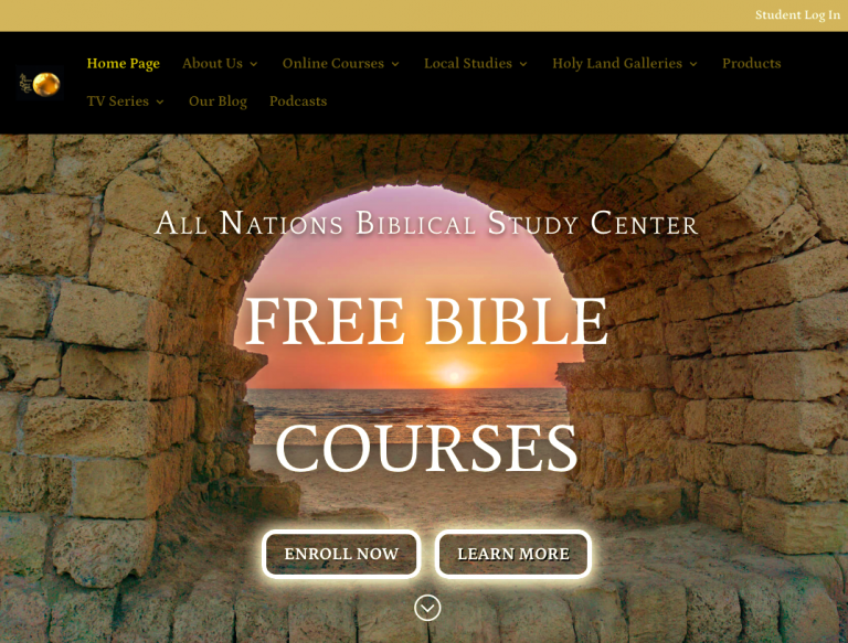 All Nations Biblical Study Center - For All Things Bible