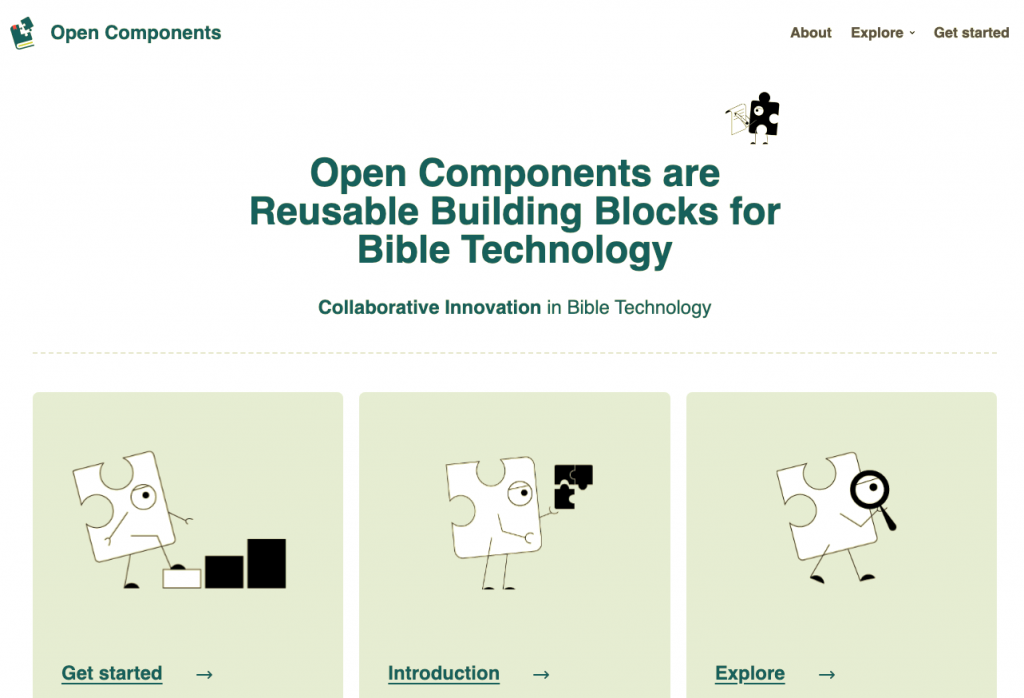 Open Components - For All Things Bible