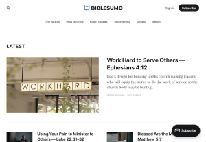 BibleSumo - For All Things Bible
