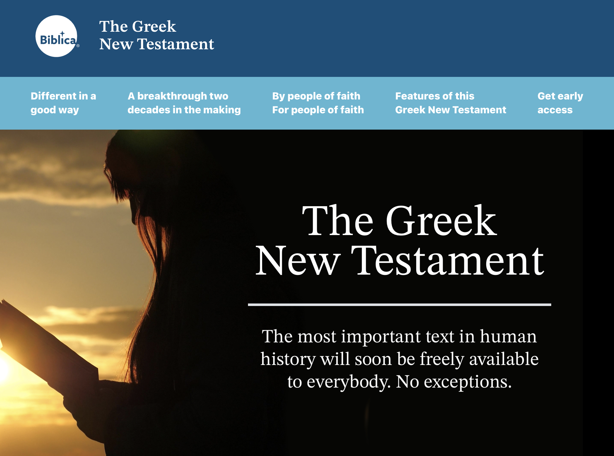 NT.Bible - For All Things Bible